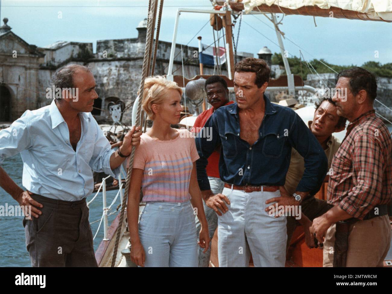 Estouffade à la Caraïbe The Looters Year : 1967 France / Italy Director ...