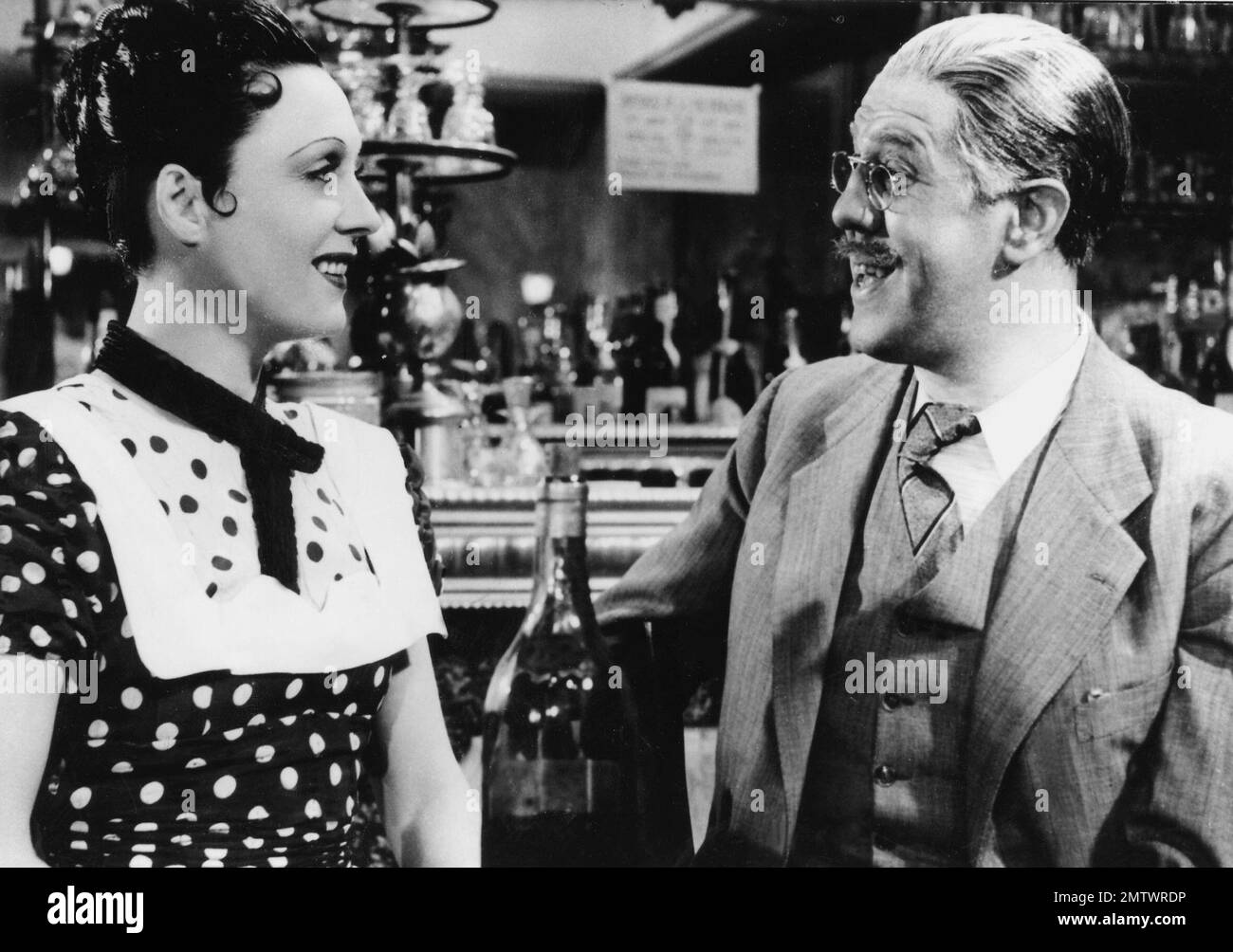 1939 france director jean boyer michel simon arletty Black and White ...