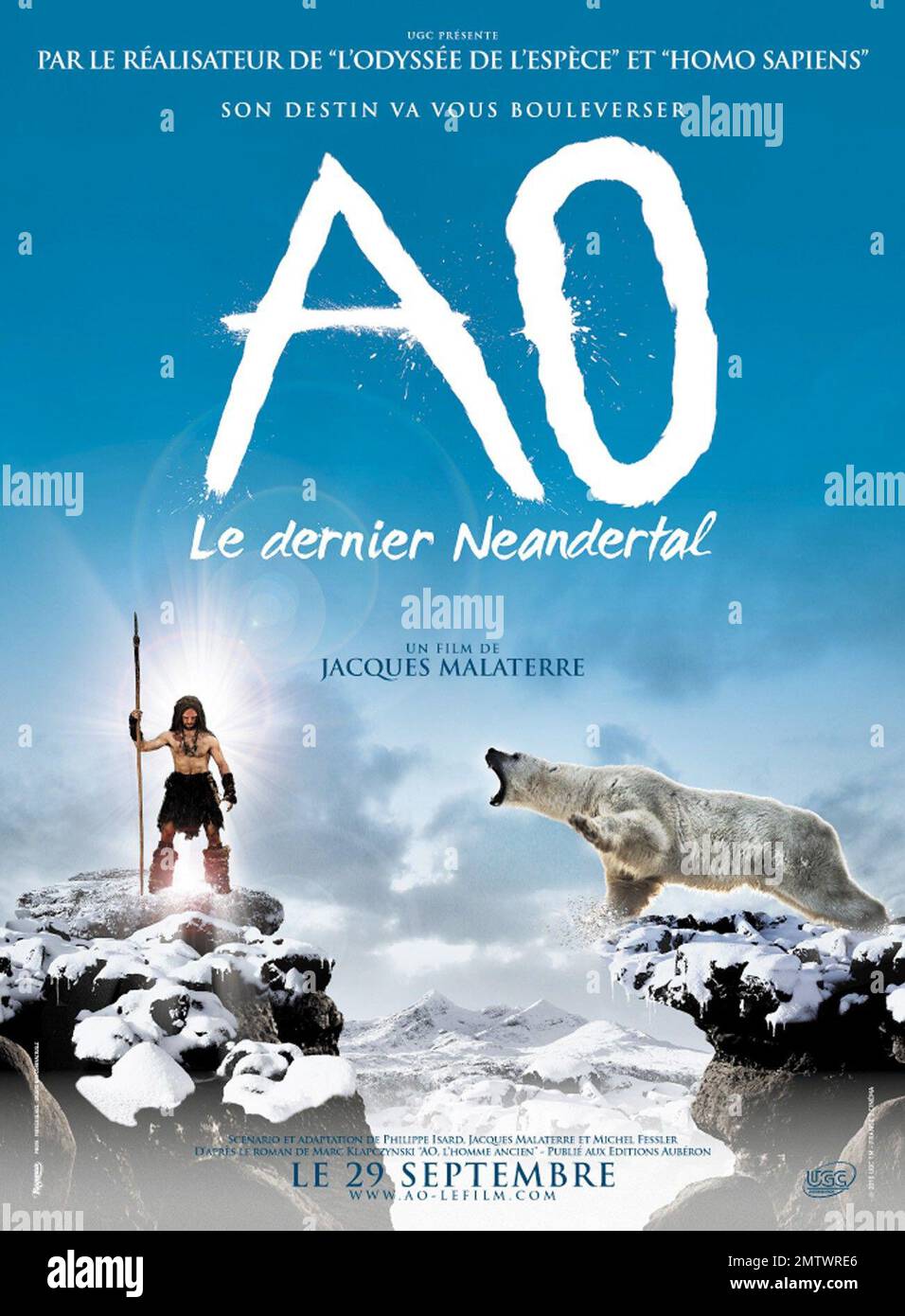 Ao le dernier neandertal year hi-res stock photography and images - Alamy