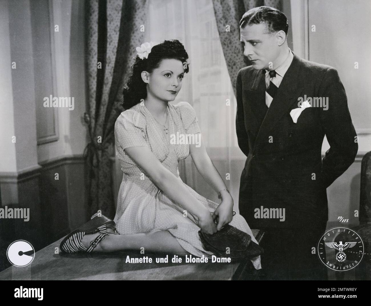 Annette et la dame blonde Annette and the Blonde Woman Year : 1942 ...
