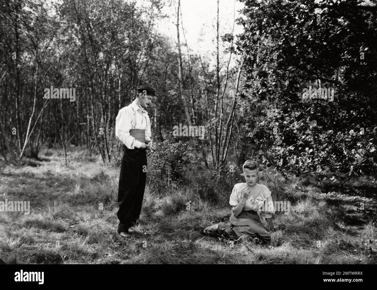 1952 france simone signoret serge reggiani director hi-res stock ...