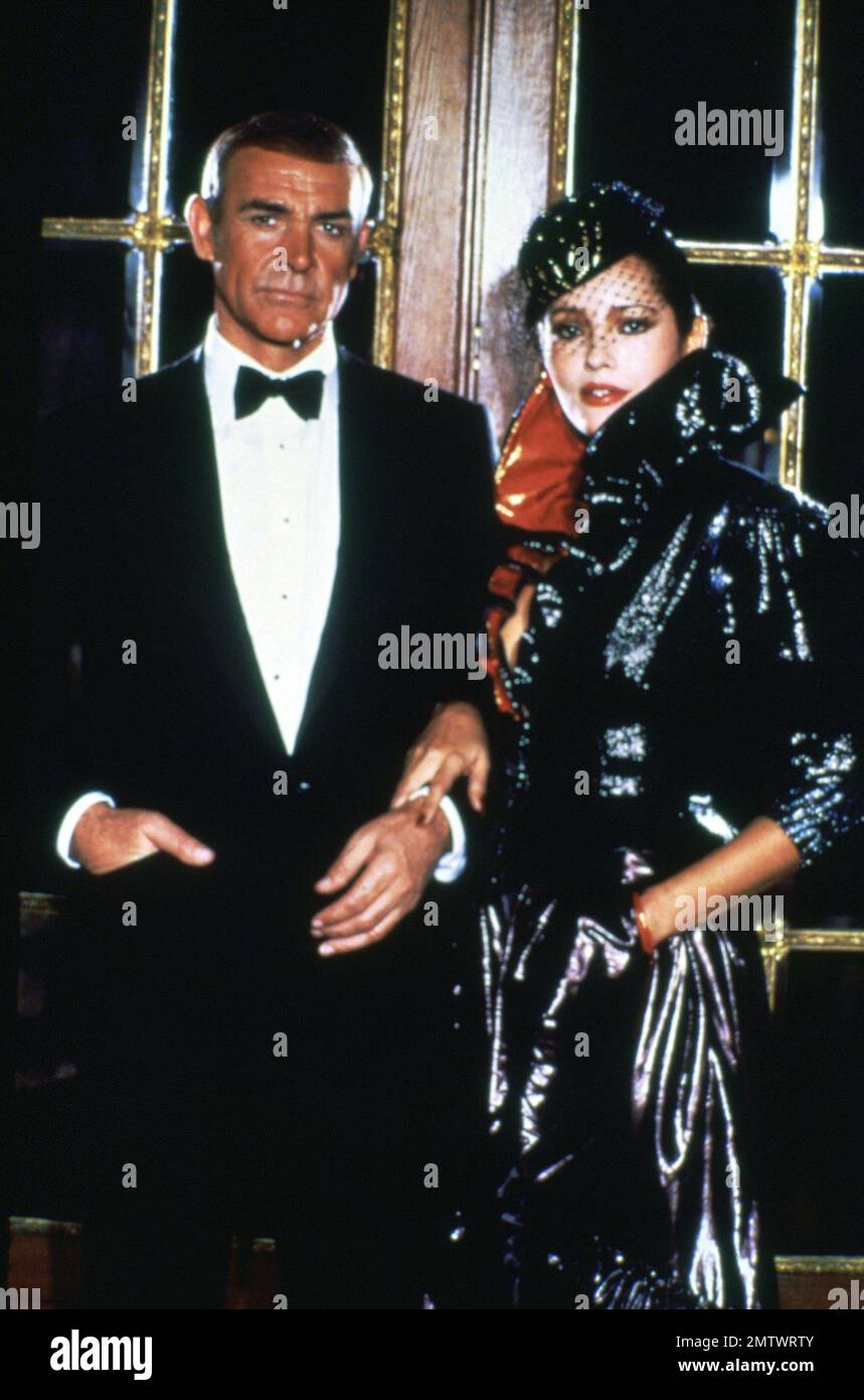 Barbara Carrera Never Say Never Again