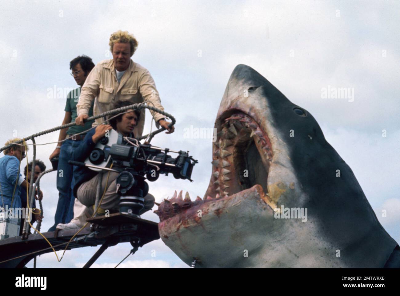 Jaws 1975 Bruce