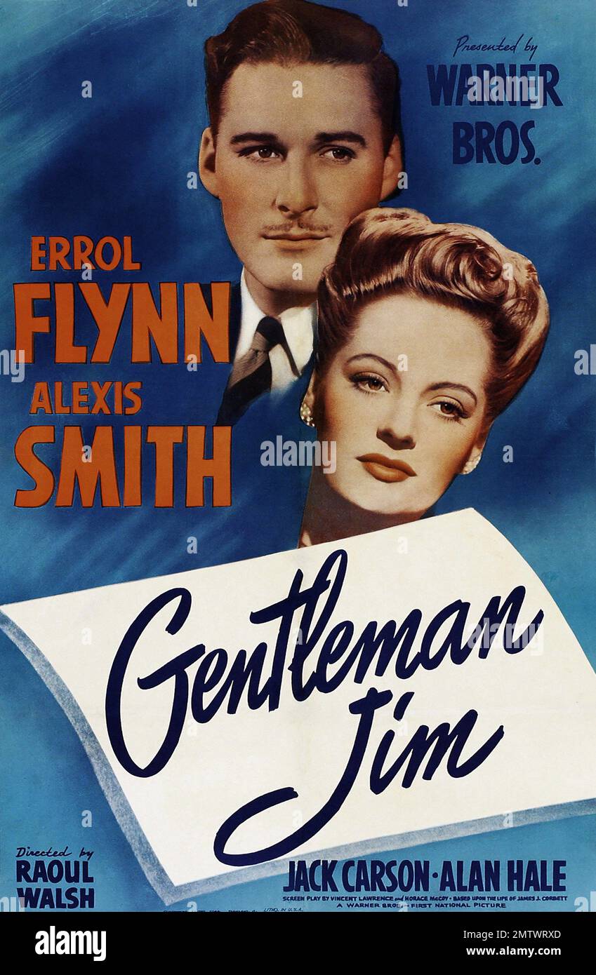 Gentleman Jim Year : 1942 USA Director : Raoul Walsh Errol Flynn ...