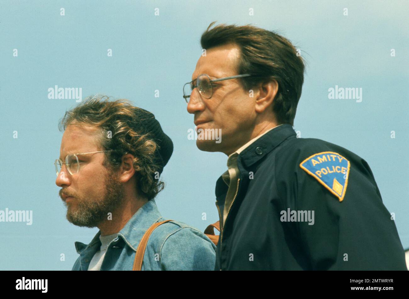 Jaws Year : 1975 USA Director : Steven Spielberg Richard Dreyfuss, Roy ...