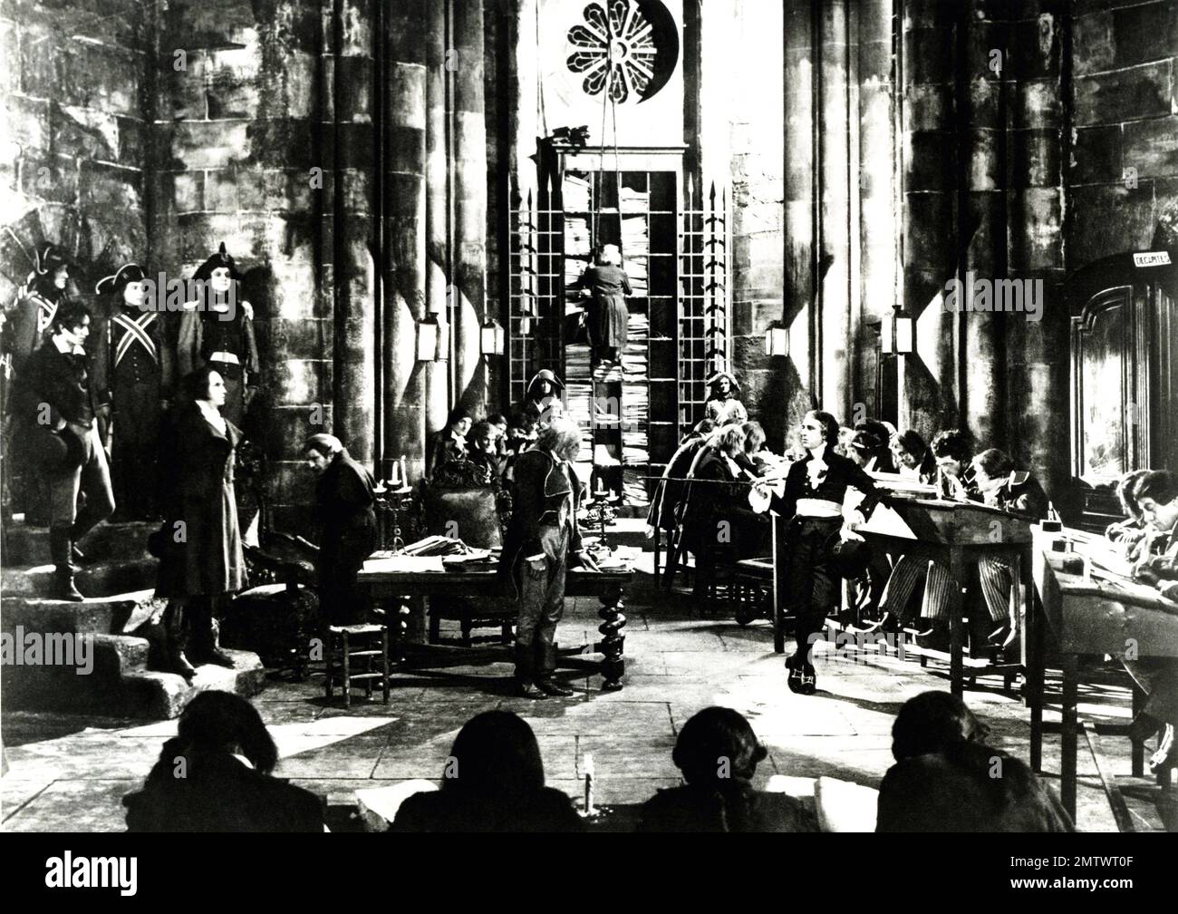 Napoleon vu par abel gance year hi-res stock photography and images - Alamy