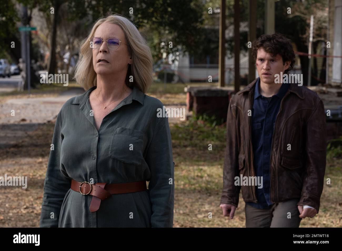 Halloween Ends Year : 2022 USA Director : David Gordon Green Jamie Lee ...