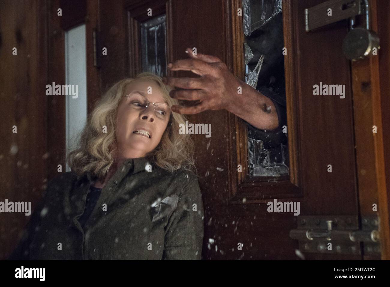 Halloween Year : 2018 USA Director : David Gordon Green Jamie Lee ...