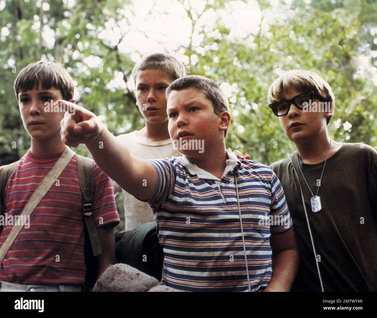 Stand by me - Compte sur moi Year : 1986 USA Director : Rob Reiner Wil ...