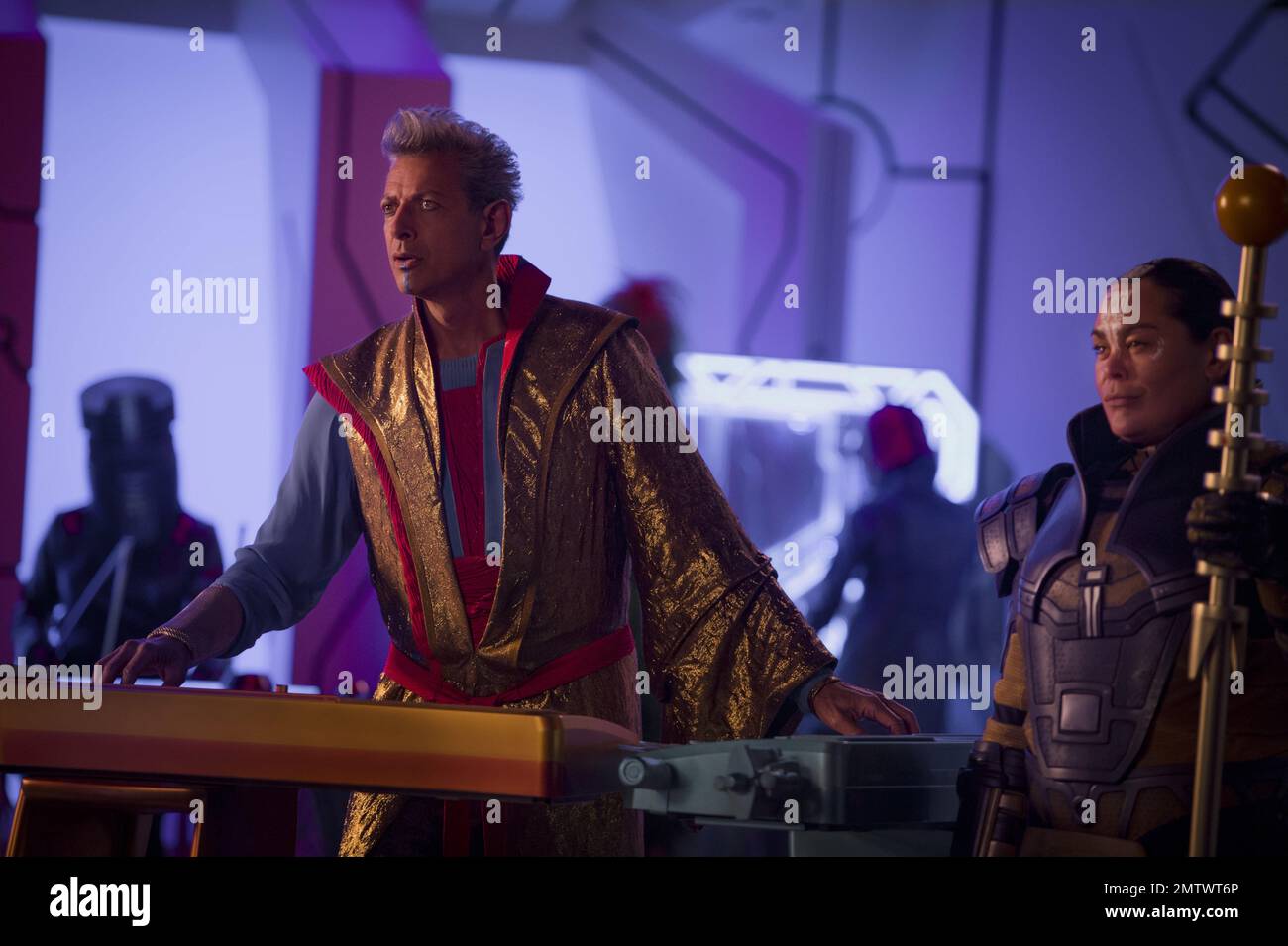 2017 usa director taika waititi jeff goldblum rachel house hi-res stock ...