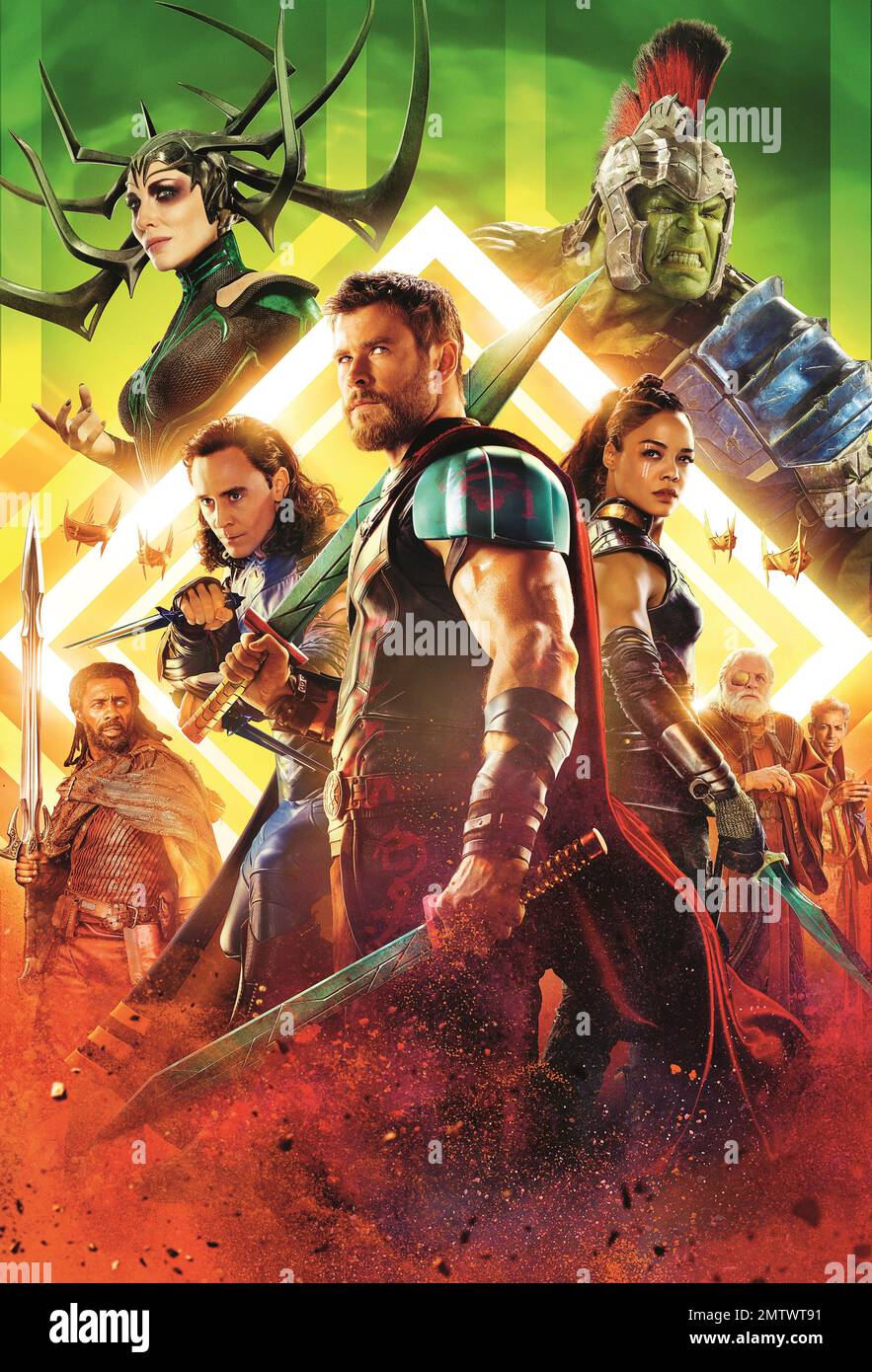 Thor: Ragnarok Year : 2017 USA Director : Taika Waititi Cate Blanchett ...