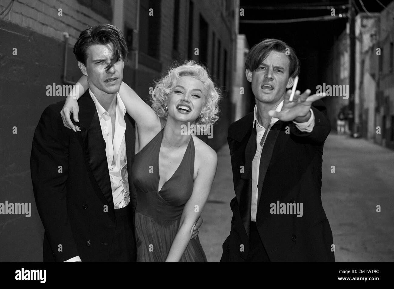 Blonde Year : 2022 USA Director : Andrew Dominik Xavier Samuel, Ana de ...