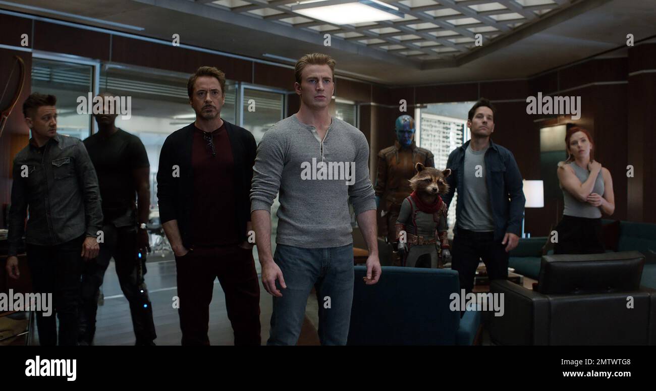 Joe russo don cheadle hi-res stock photography and images - Alamy