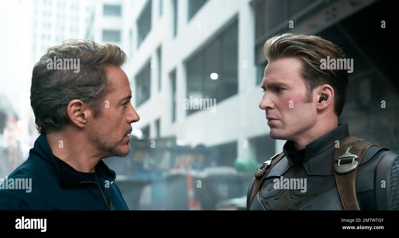 Avengers: Endgame Year : 2019 USA Director : Anthony Russo, Joe Russo Robert Downey Jr., Chris ...