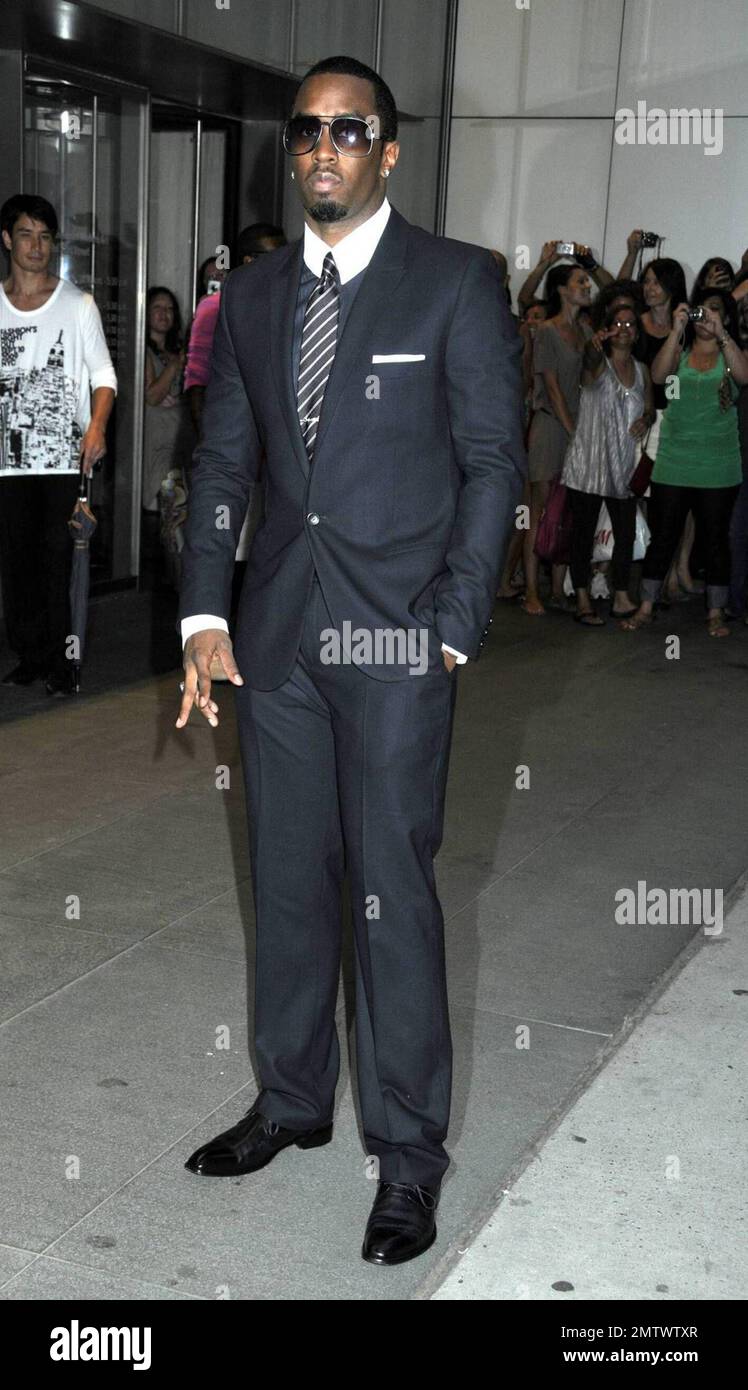 - Sean "P. Diddy" Combs" attends the premiere of "The September Issue ...