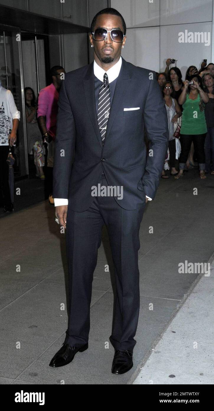 - Sean "P. Diddy" Combs" attends the premiere of "The September Issue ...