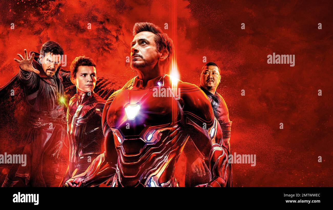 Avengers: Endgame Year : 2019 USA Director : Anthony Russo, Joe Russo Benedict Cumberbatch, Tom ...