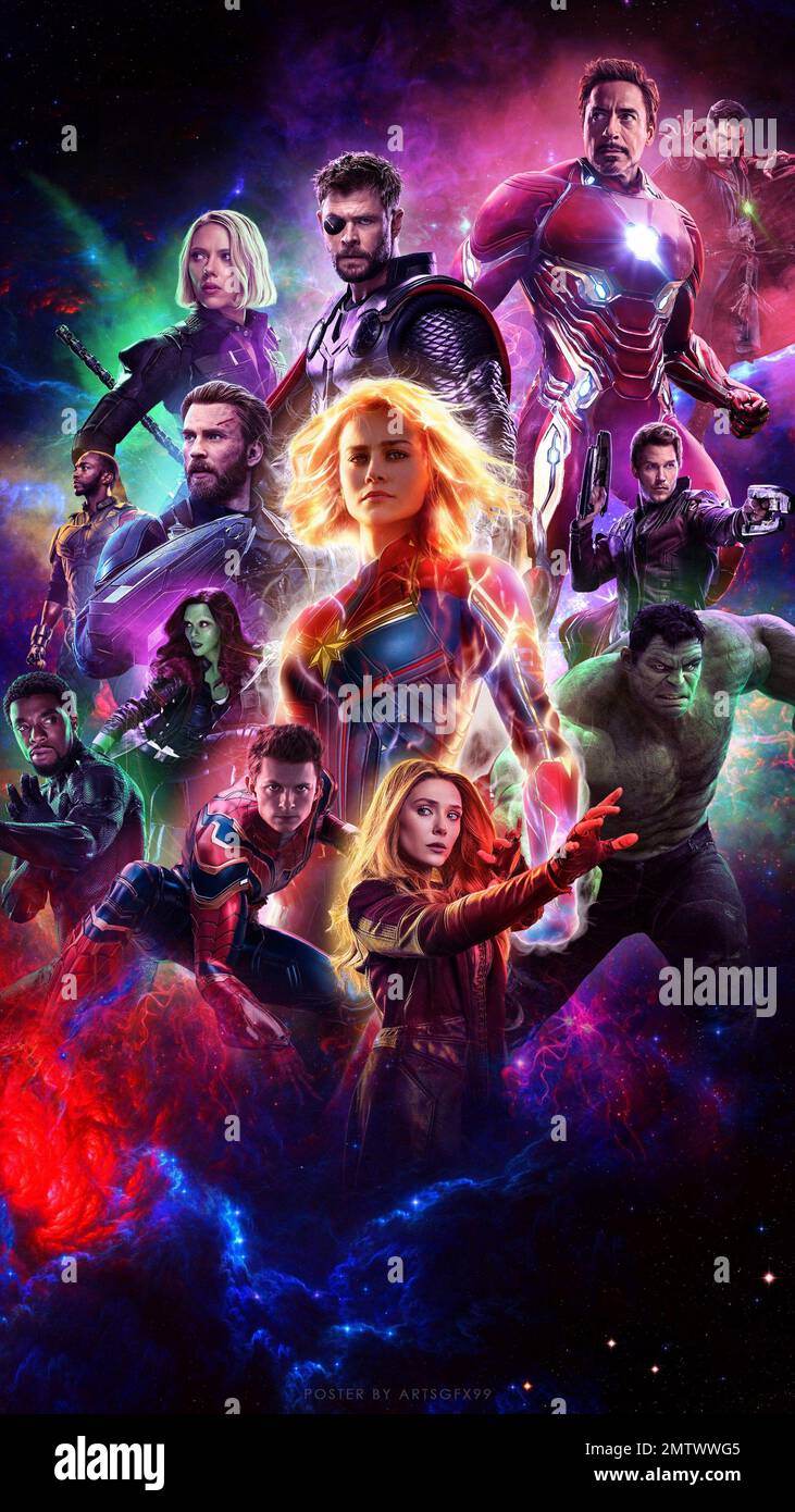 Avengers: Endgame Year : 2019 USA Director : Anthony Russo, Joe Russo ...