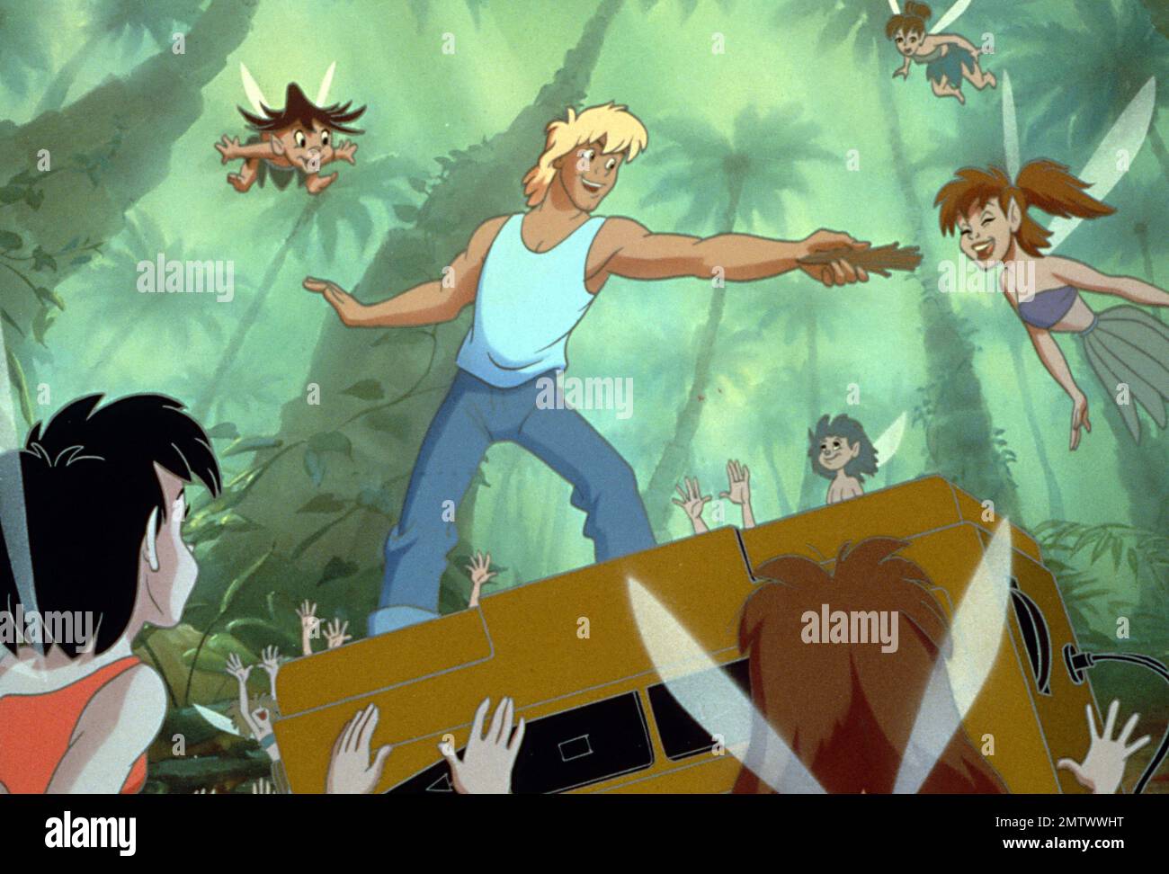 FernGully: The Last Rainforest Year: 1992 USA / Australia Director ...