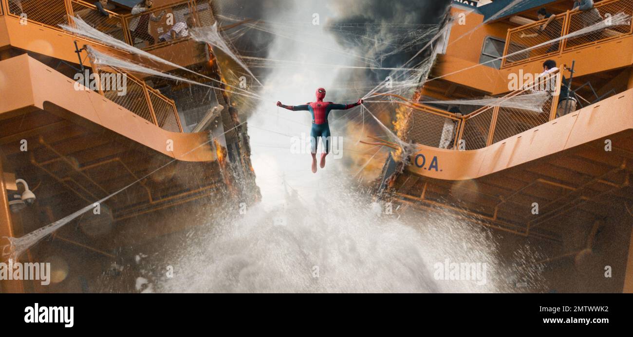 Spider-Man: Homecoming Year : 2017 USA Director : Jon Watts Tom Holland ...