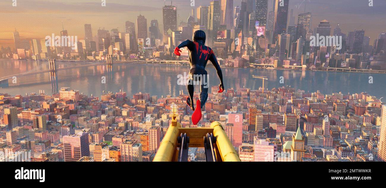 Spider-Man: Into the Spider-Verse Year : 2018 USA Director : Bob ...