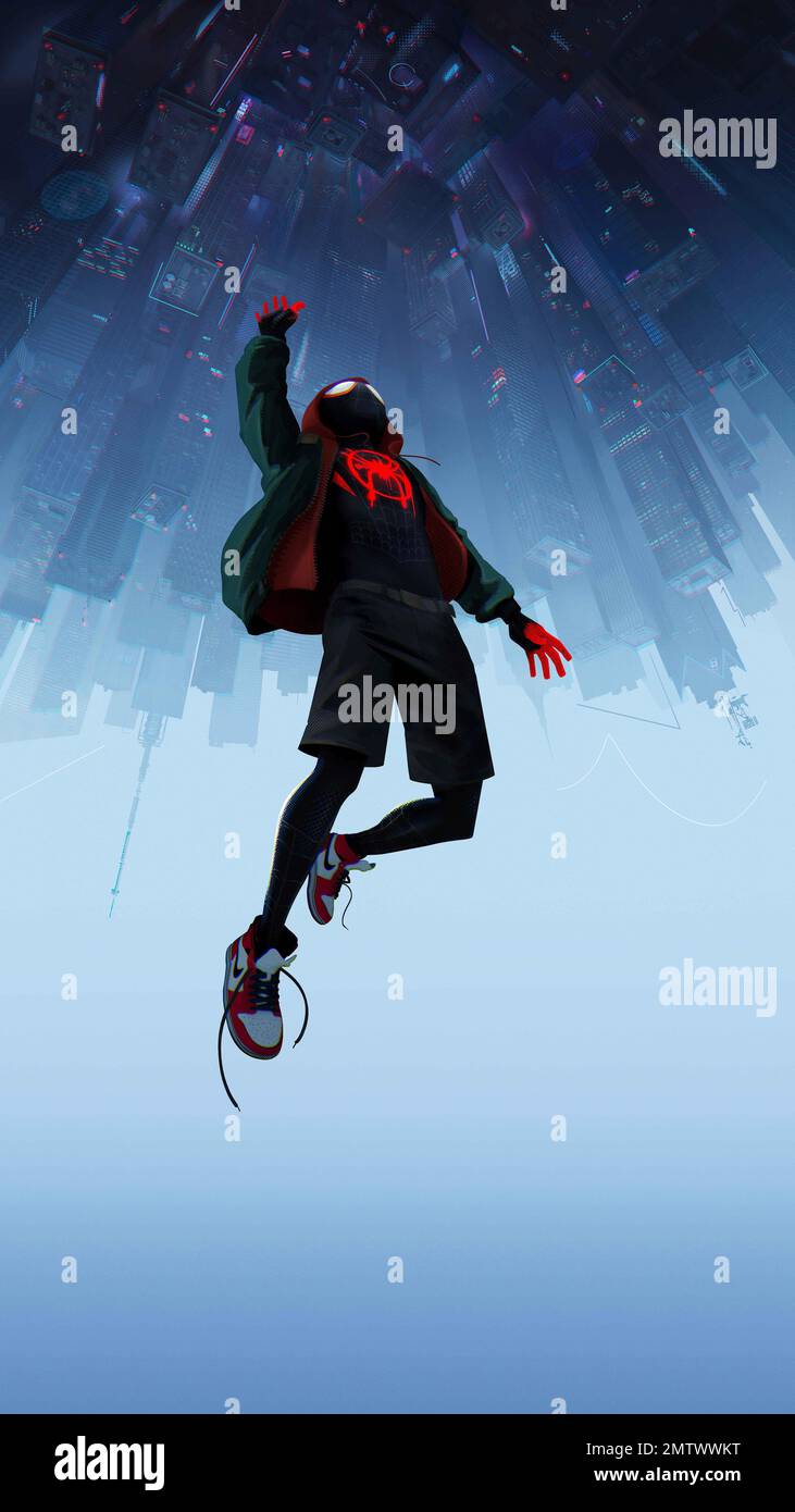 Spider-Man: Into the Spider-Verse Year : 2018 USA Director : Bob ...