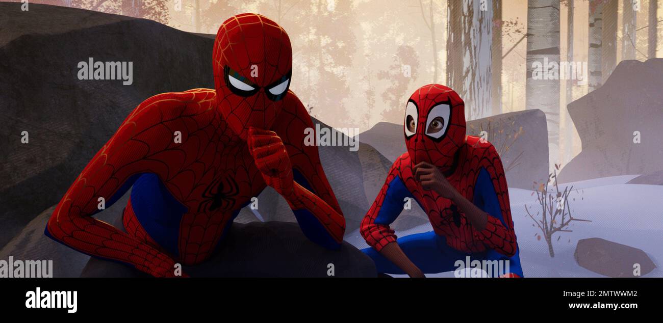 Spider-Man: Into the Spider-Verse Year : 2018 USA Director : Bob ...