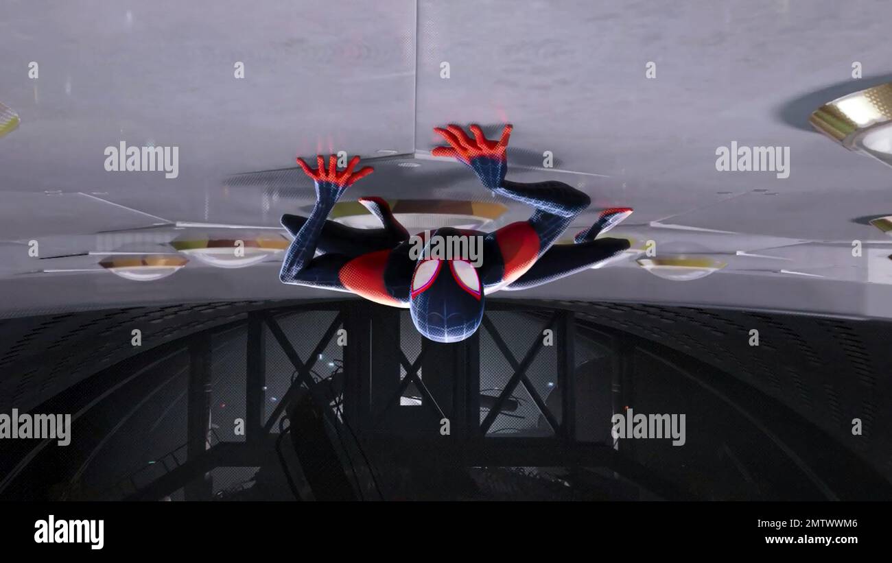 Spider-Man: Into the Spider-Verse Year : 2018 USA Director : Bob ...