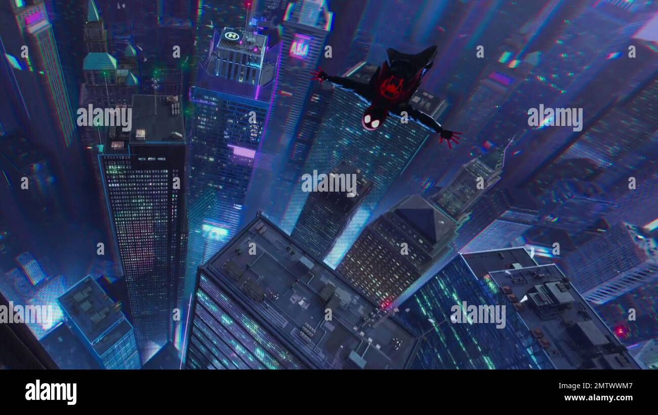 Spider-Man: Into the Spider-Verse Year : 2018 USA Director : Bob ...