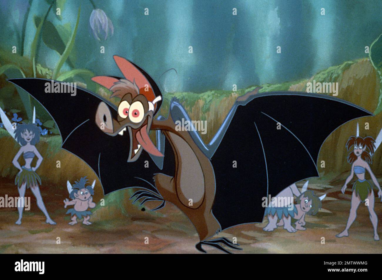 FernGully: The Last Rainforest Year: 1992 USA / Australia Director ...