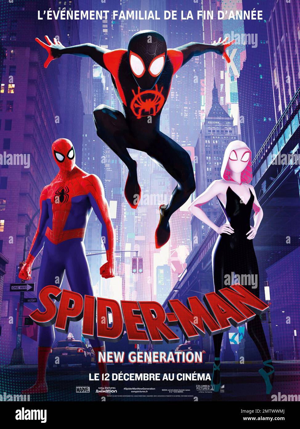 Spider-Man: Into the Spider-Verse Year : 2018 USA Director : Bob ...
