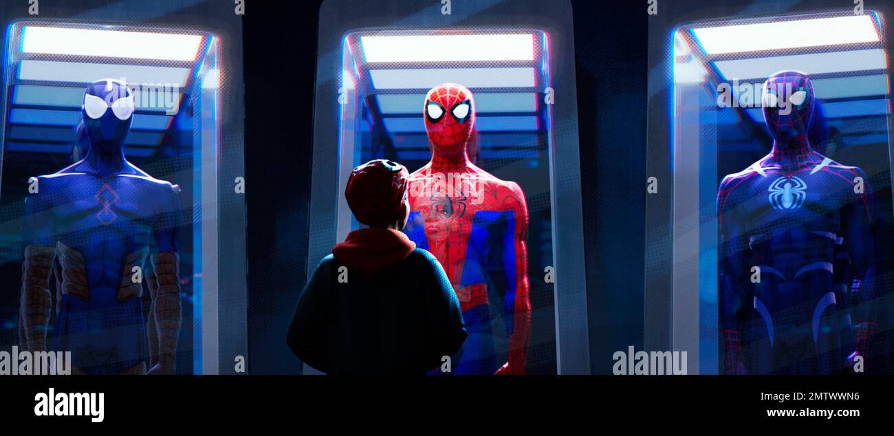 Spider-Man: Into the Spider-Verse Year : 2018 USA Director : Bob ...