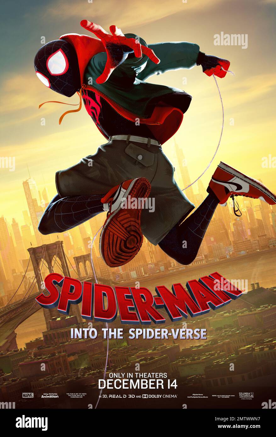 Spider-Man: Into the Spider-Verse Year : 2018 USA Director : Bob ...