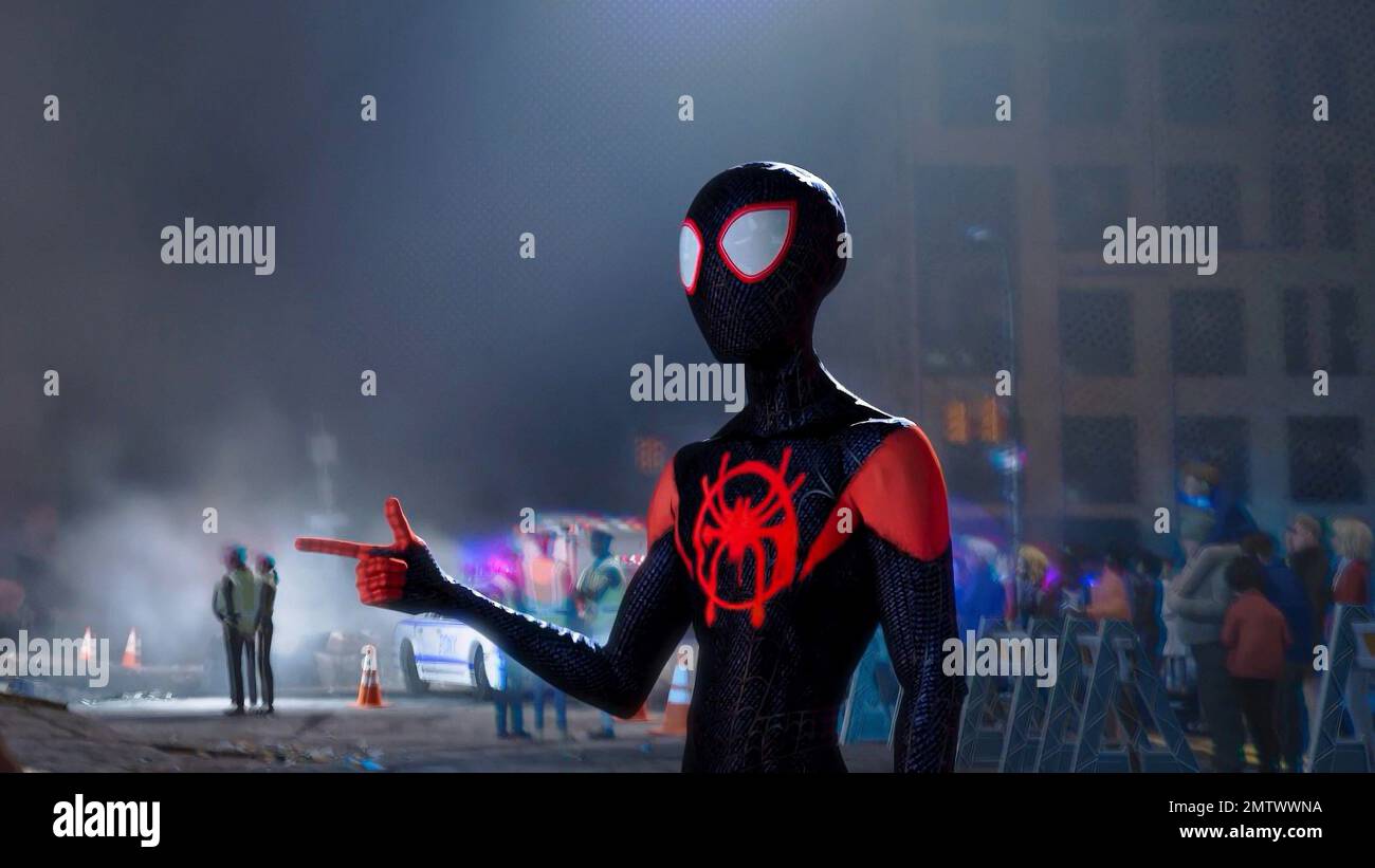 Spider-Man: Into the Spider-Verse Year : 2018 USA Director : Bob ...
