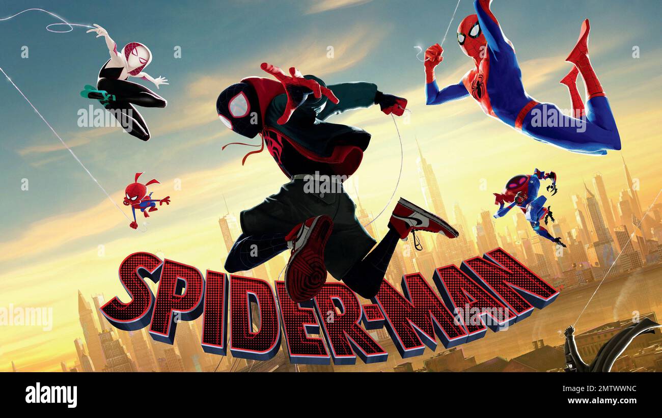 Spider-Man: Into the Spider-Verse Year : 2018 USA Director : Bob ...