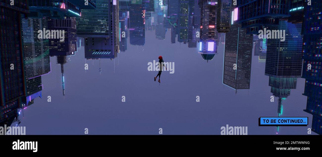 Spider-Man: Into the Spider-Verse Year : 2018 USA Director : Bob ...