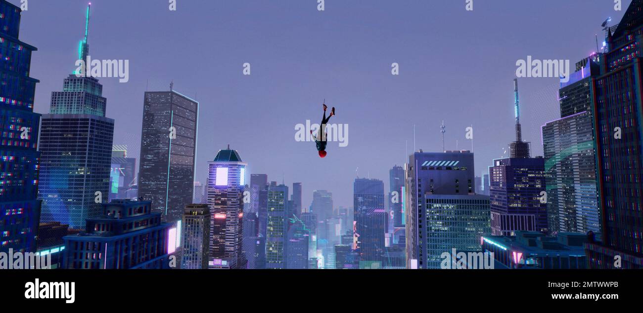 Spider-Man: Into the Spider-Verse Year : 2018 USA Director : Bob ...