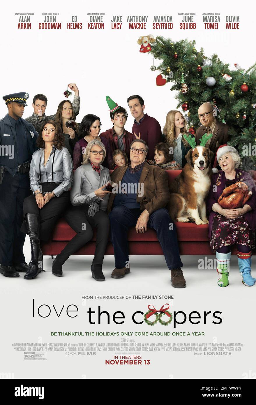 Love the Coopers Year : 2015 USA Director : Jessie Nelson Jake Lacy ...