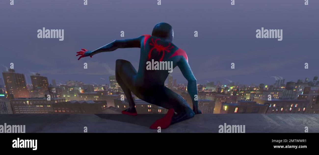 Spider-Man: Into the Spider-Verse Year : 2018 USA Director : Bob ...
