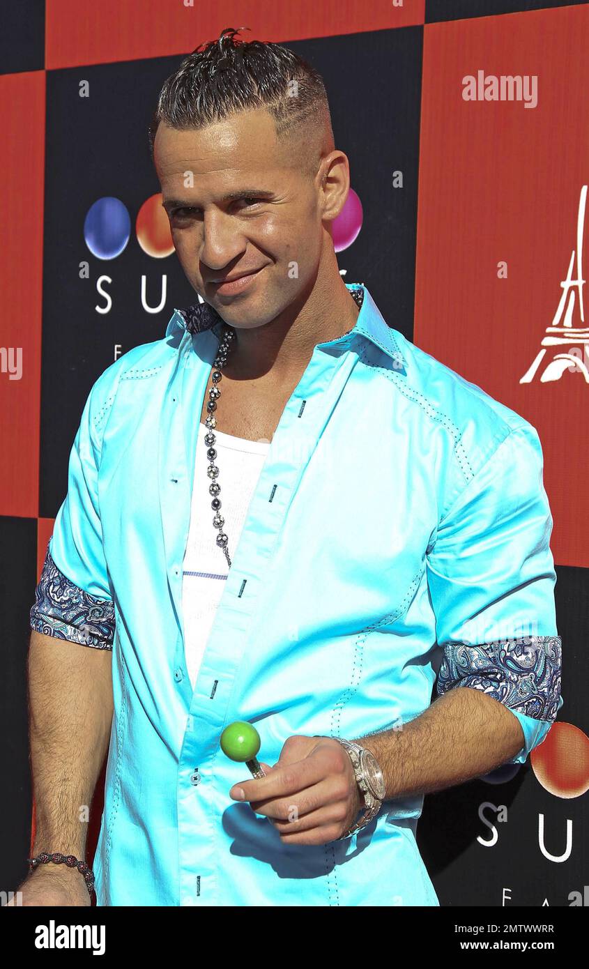 Jersey shore mike hi-res stock photography and images - Alamy