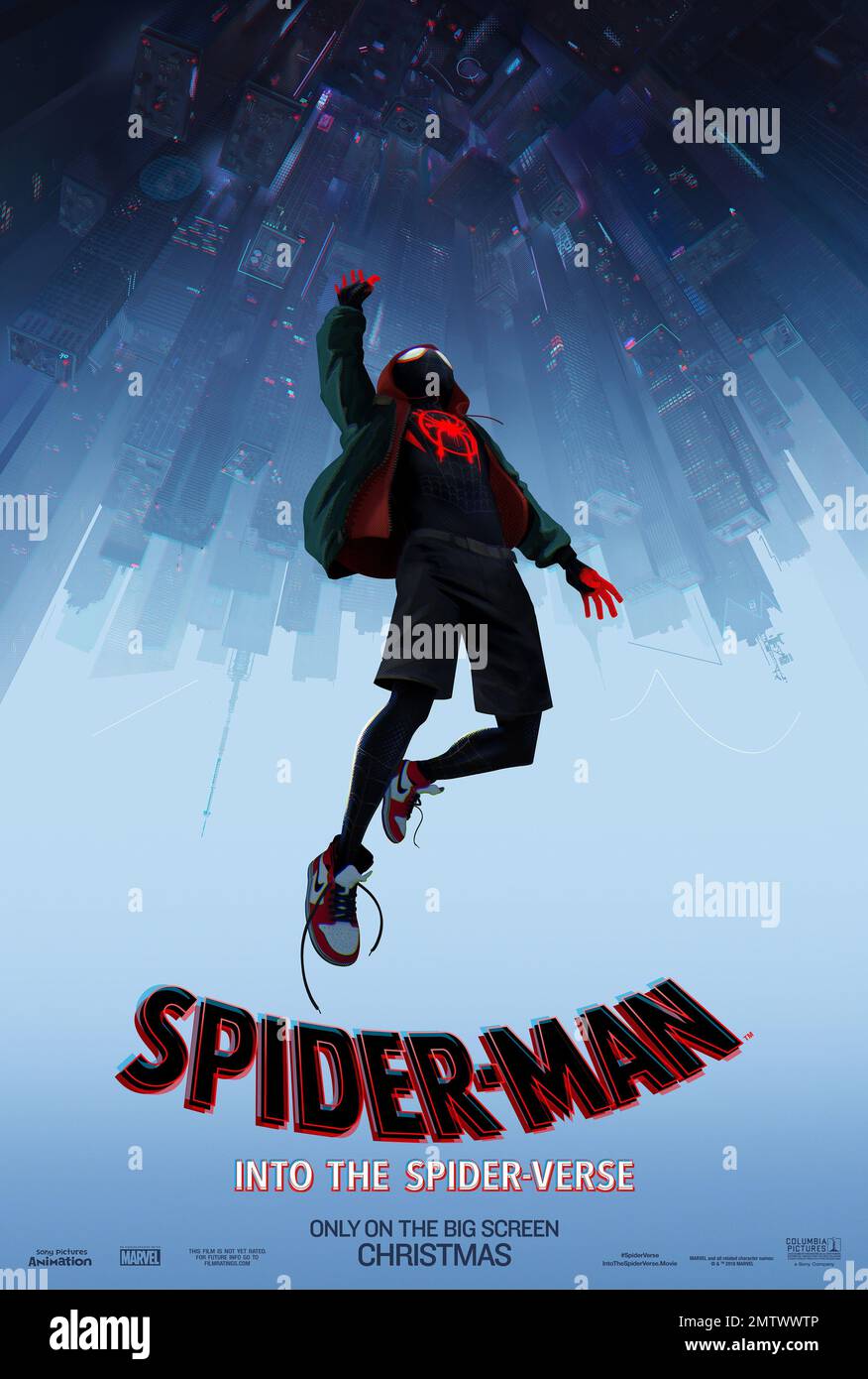 Spider-Man: Into the Spider-Verse Year : 2018 USA Director : Bob ...
