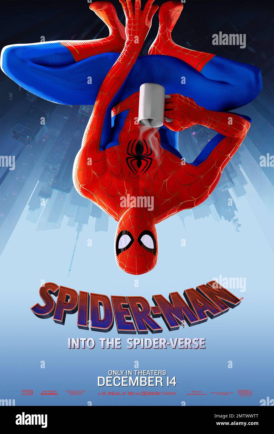 Spider-Man: Into the Spider-Verse Year : 2018 USA Director : Bob ...