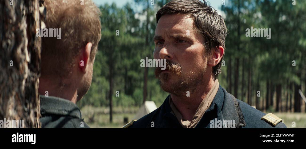 2017 usa director scott cooper ben foster christian bale hi-res stock ...