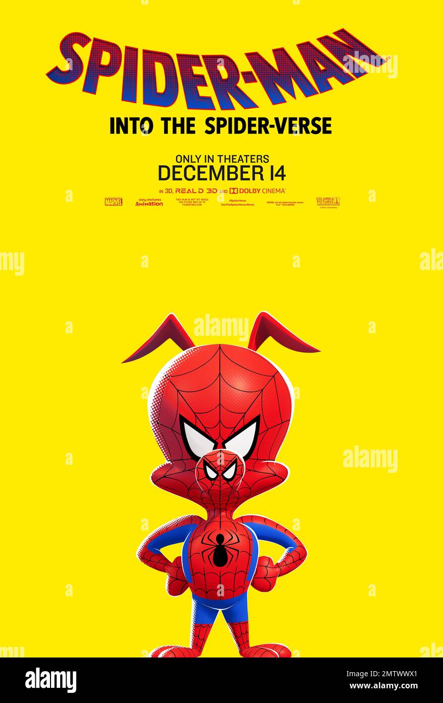 Spider-Man: Into the Spider-Verse Year : 2018 USA Director : Bob ...