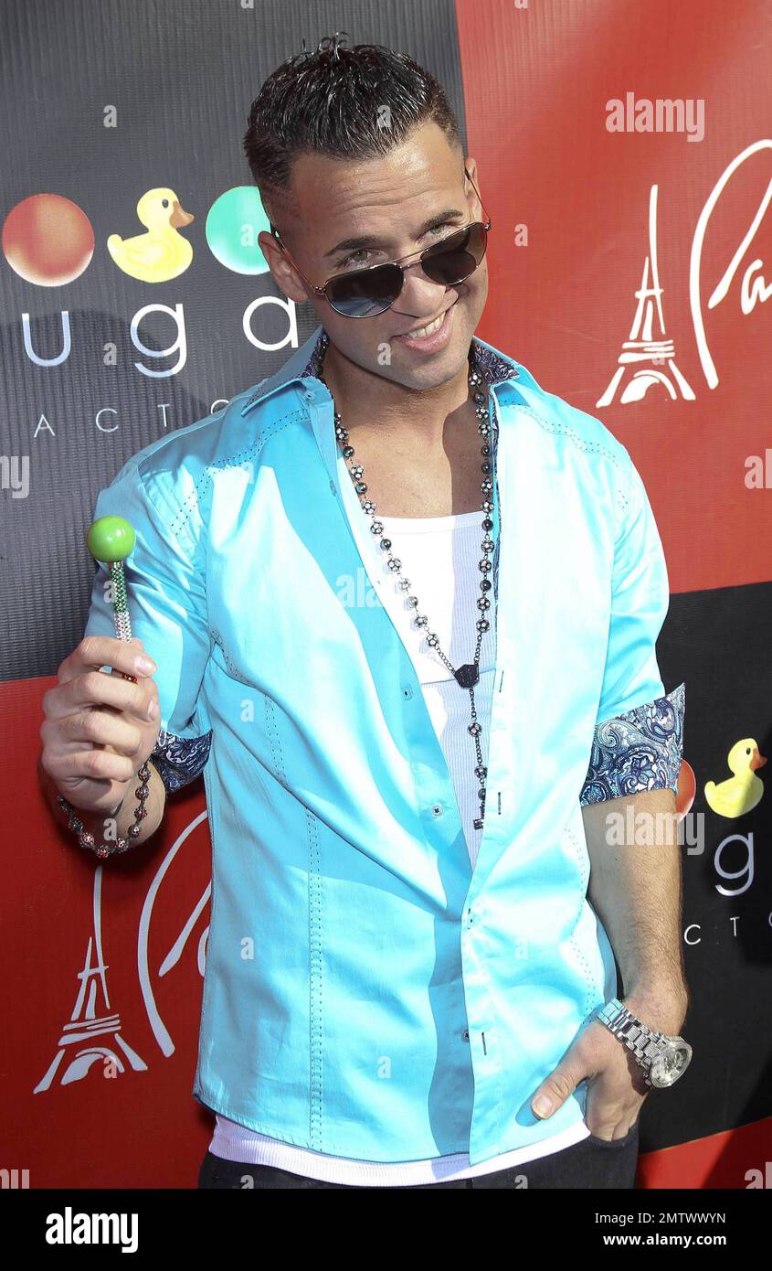 Mike 'The Situation' Sorrentino of MTV's 'Jersey Shore' hosts an ...