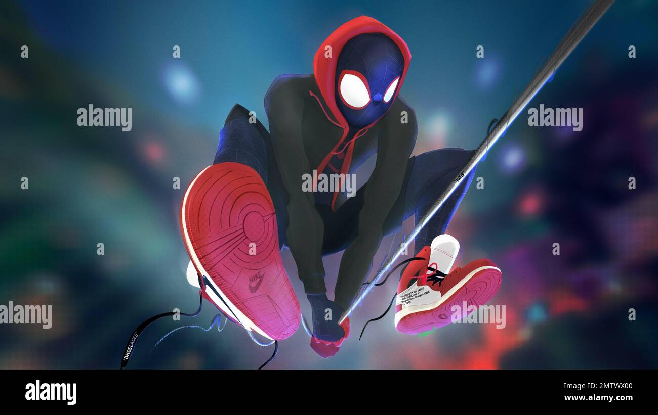 Spider-Man: Into the Spider-Verse Year : 2018 USA Director : Bob ...