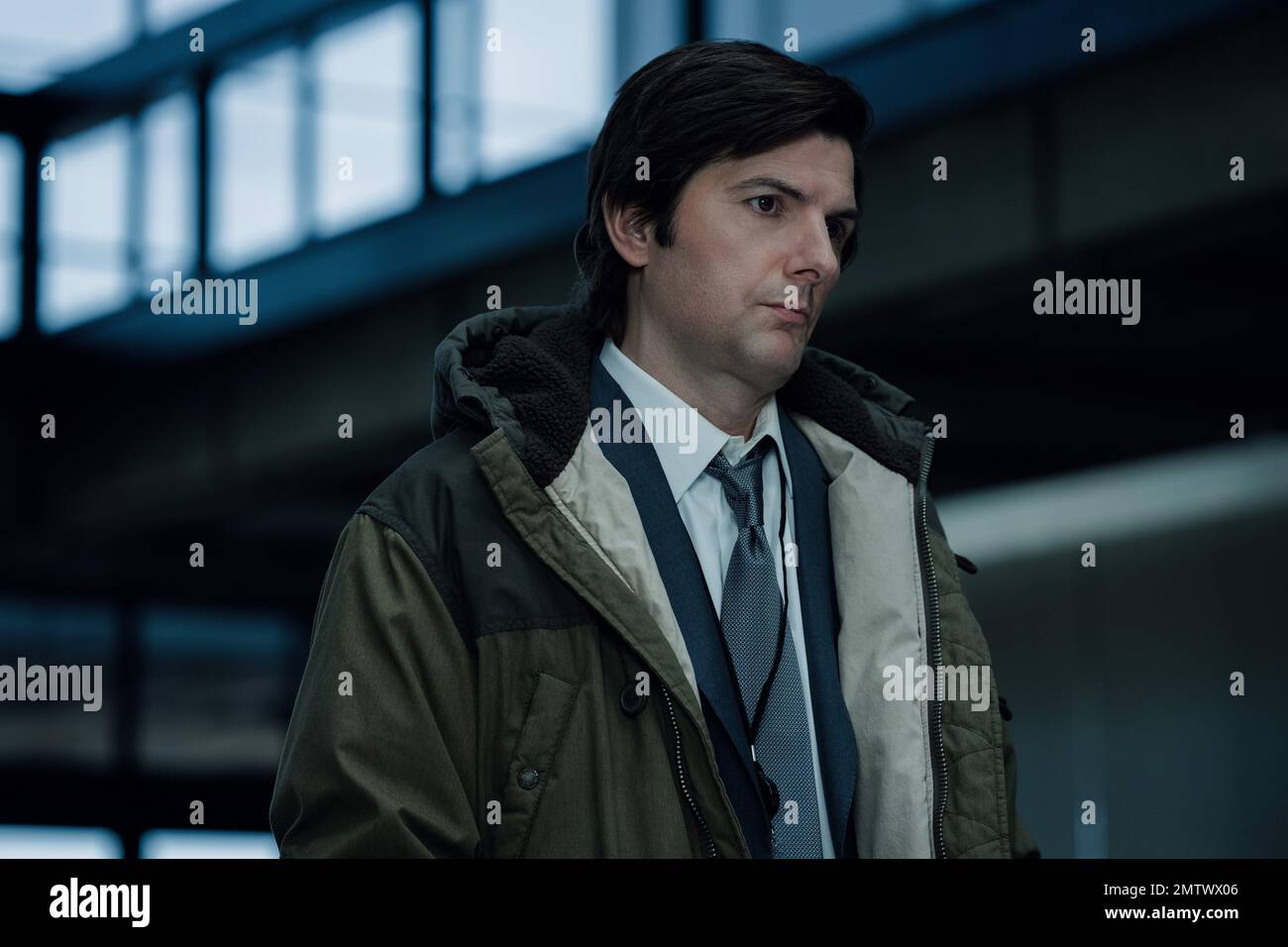 Severance tv adam scott hi-res stock photography and images - Alamy