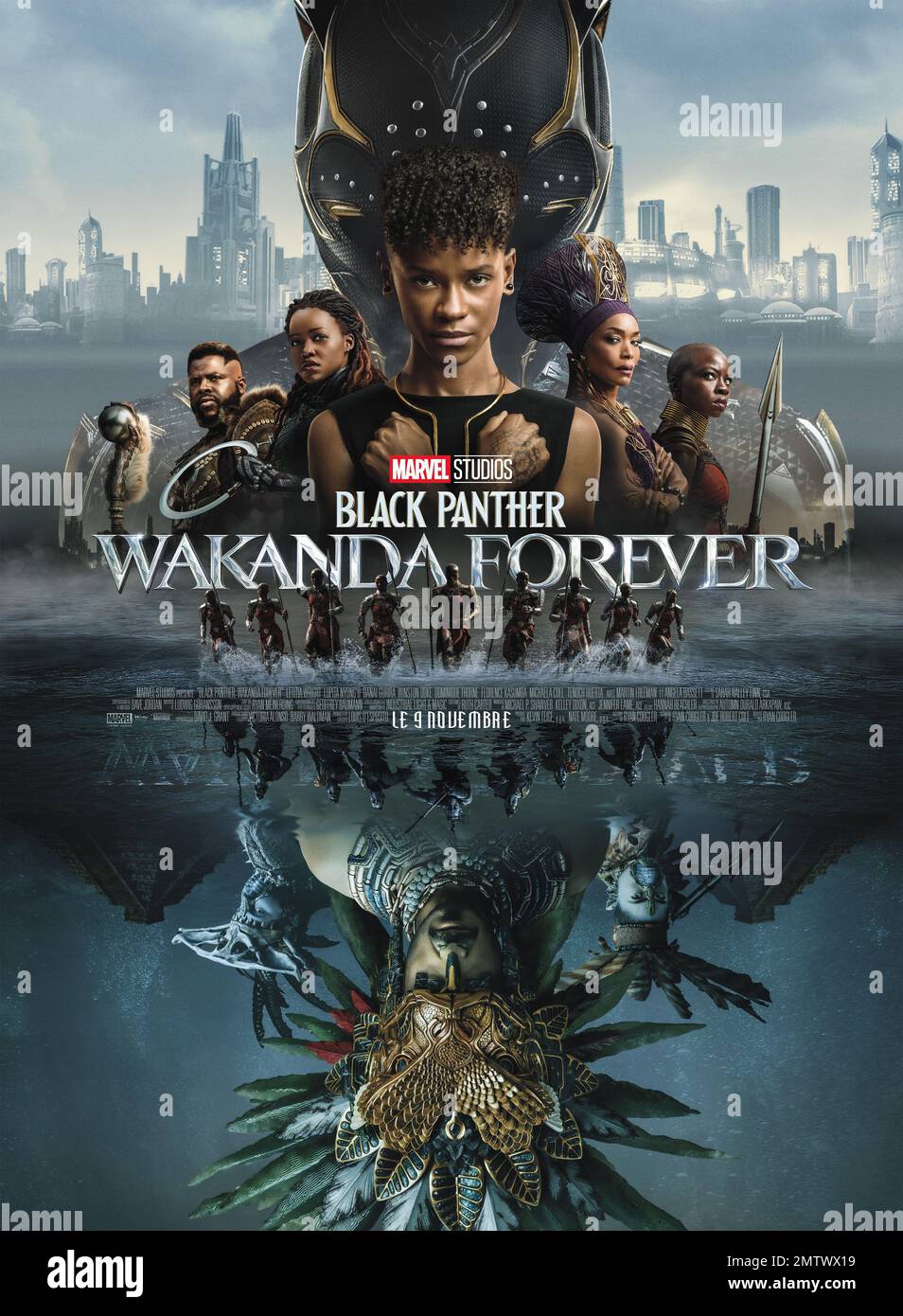 Black Panther: Wakanda Forever Year : 2022 USA Director : Ryan Coogler ...