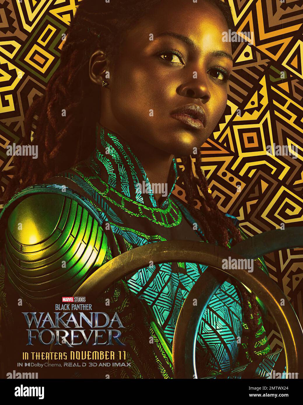 Black Panther: Wakanda Forever Year : 2022 USA Director : Ryan Coogler ...