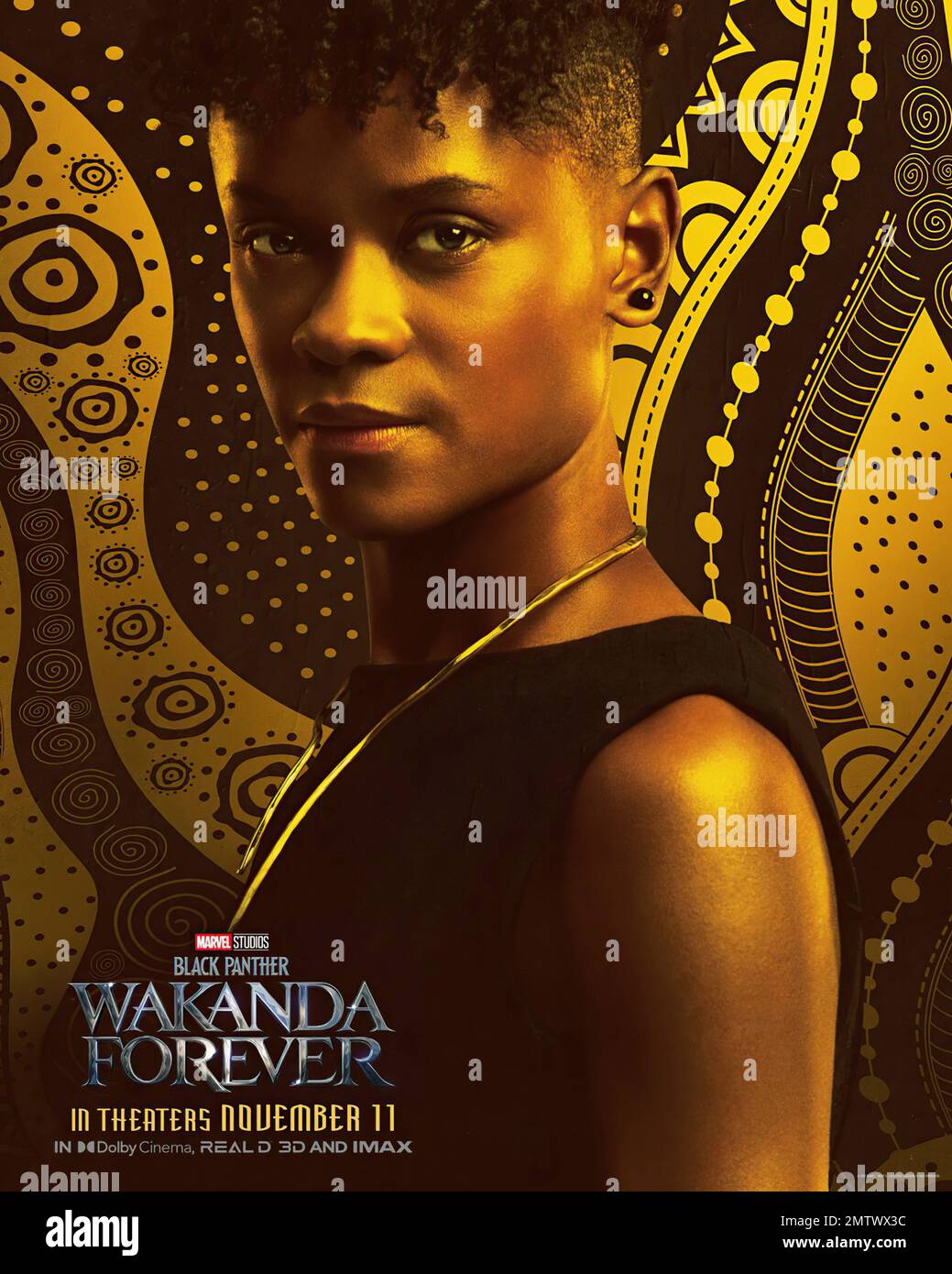 Black Panther: Wakanda Forever Year : 2022 USA Director : Ryan Coogler ...